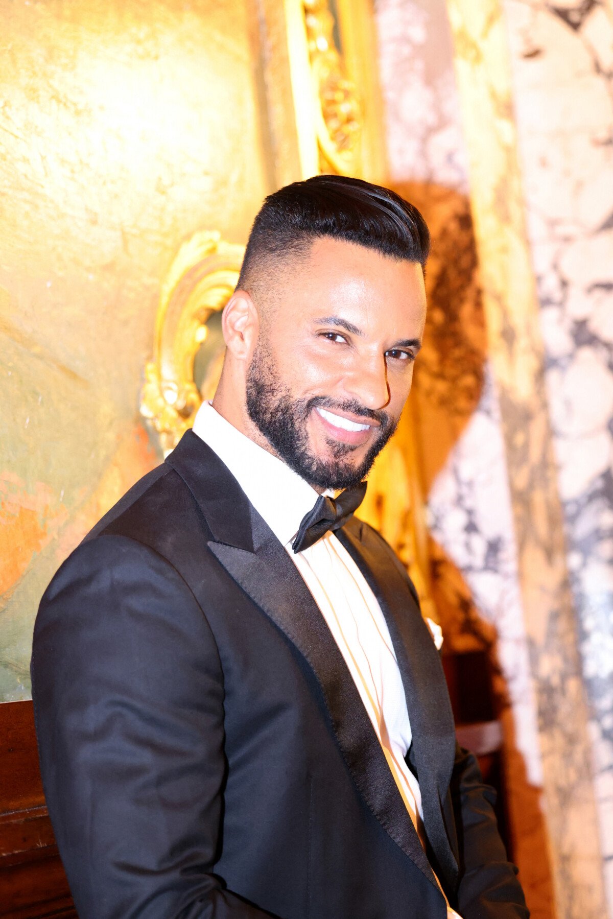 Photo : Ricky Whittle - Dîner de gala Top Model International la veille ...