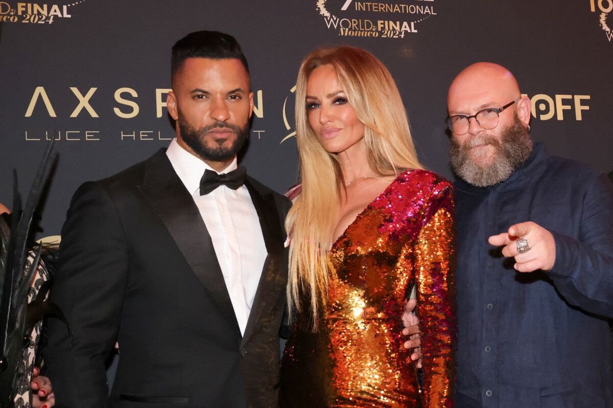 Photo : Darko Perić, Ricky Whittle, Adriana Karembeu, Massimo Gargia ...