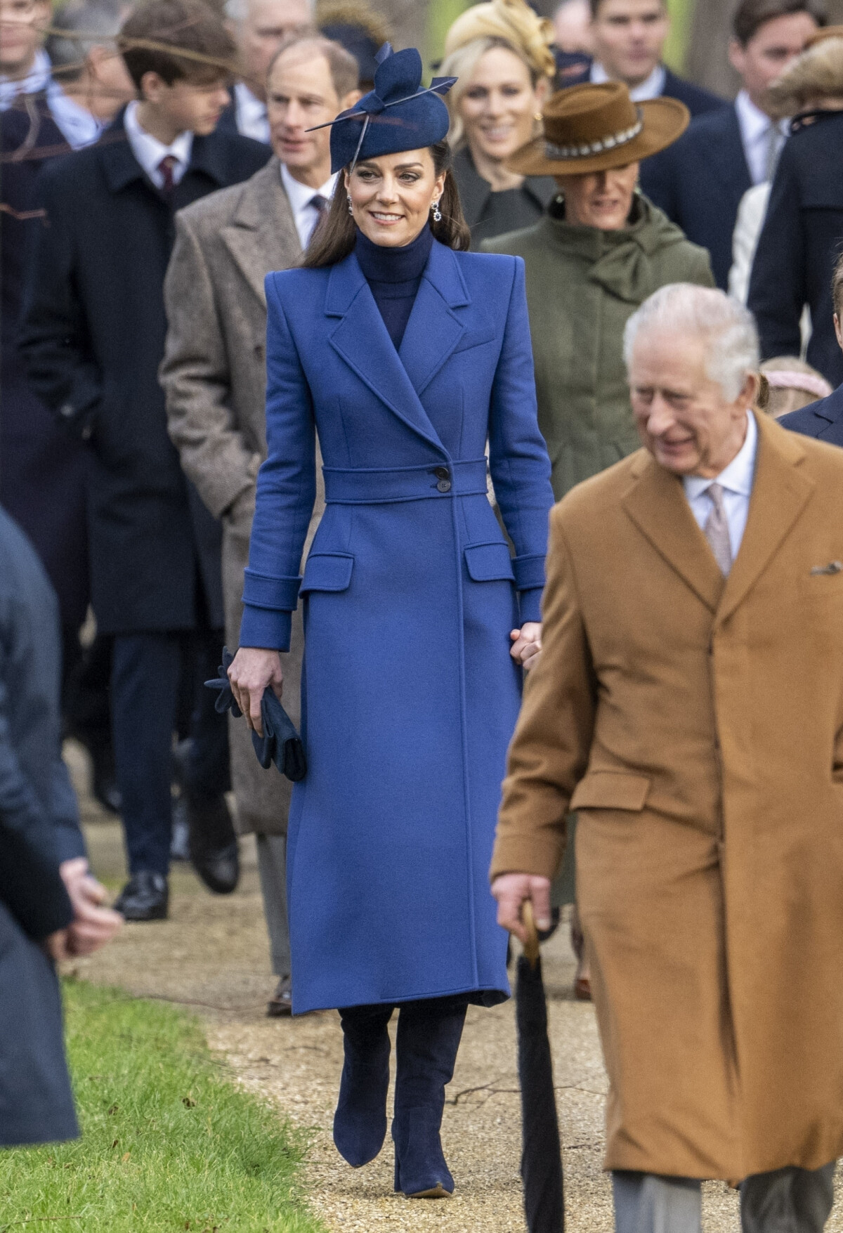 Photo : Catherine (Kate) Middleton, princesse de Galles, et le roi ...
