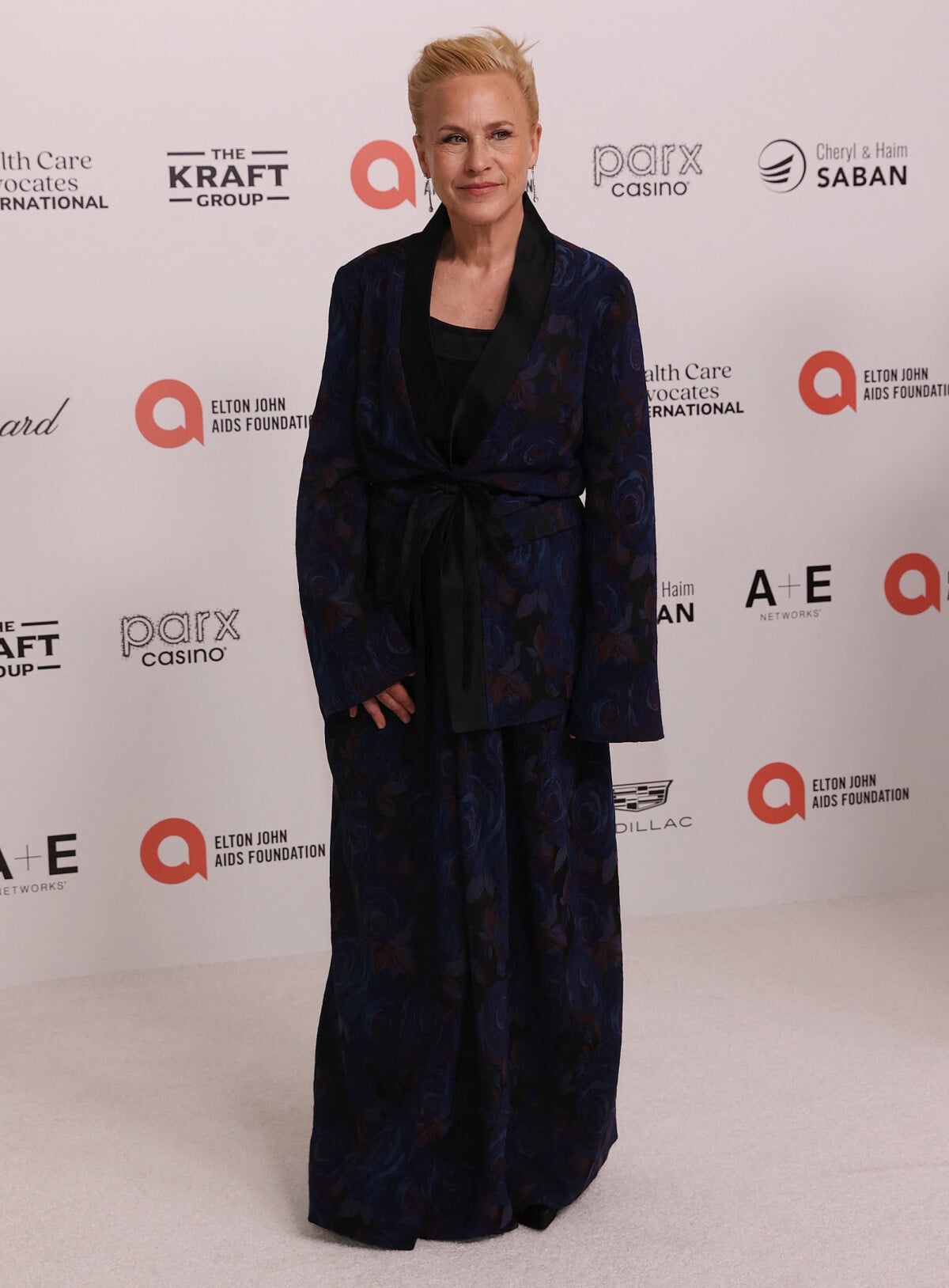 Photo : Patricia Arquette - Photocall de la soirée annuelle de la Elton ...