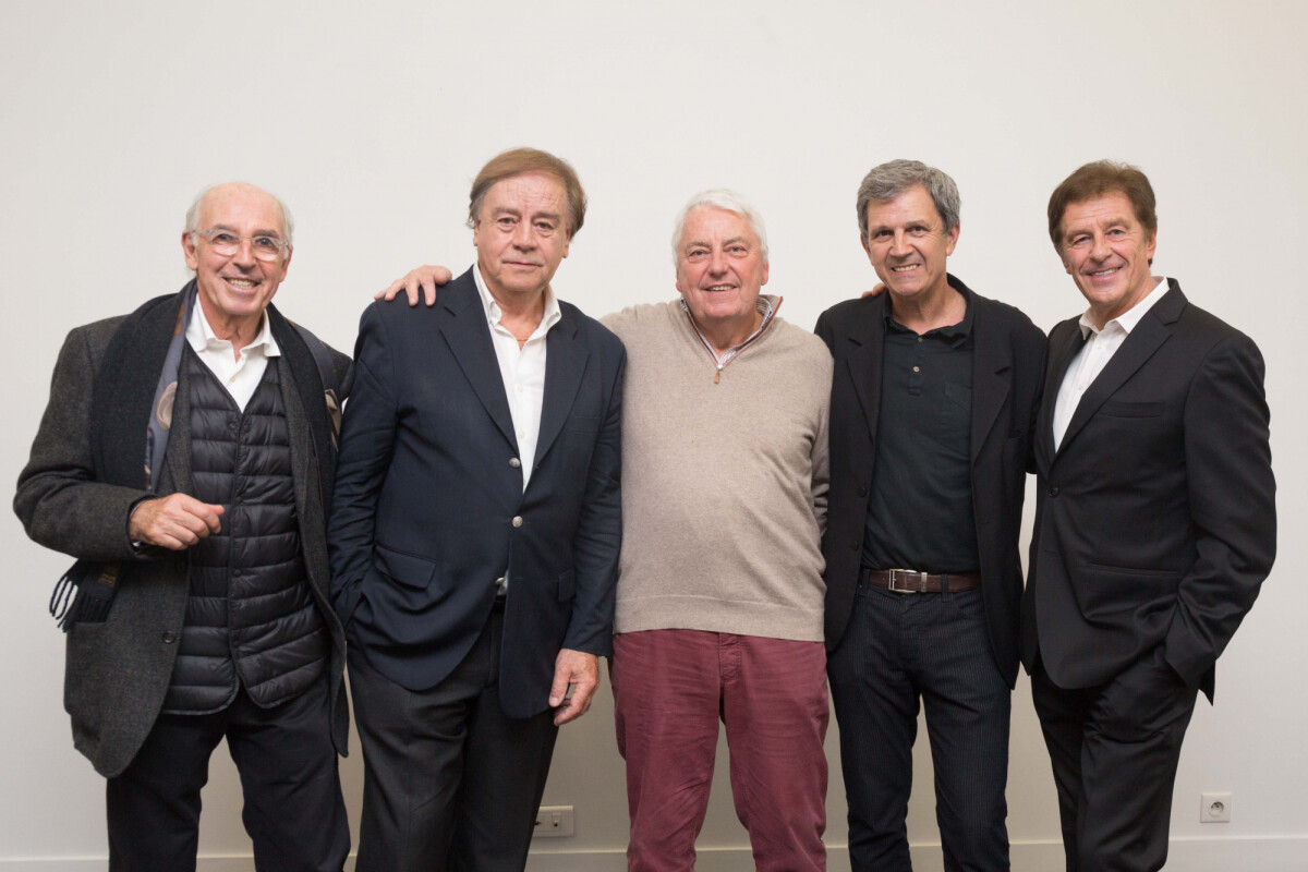 Photo : Exclusif - Michel Dhrey (commentateur sportif ), Daniel ...