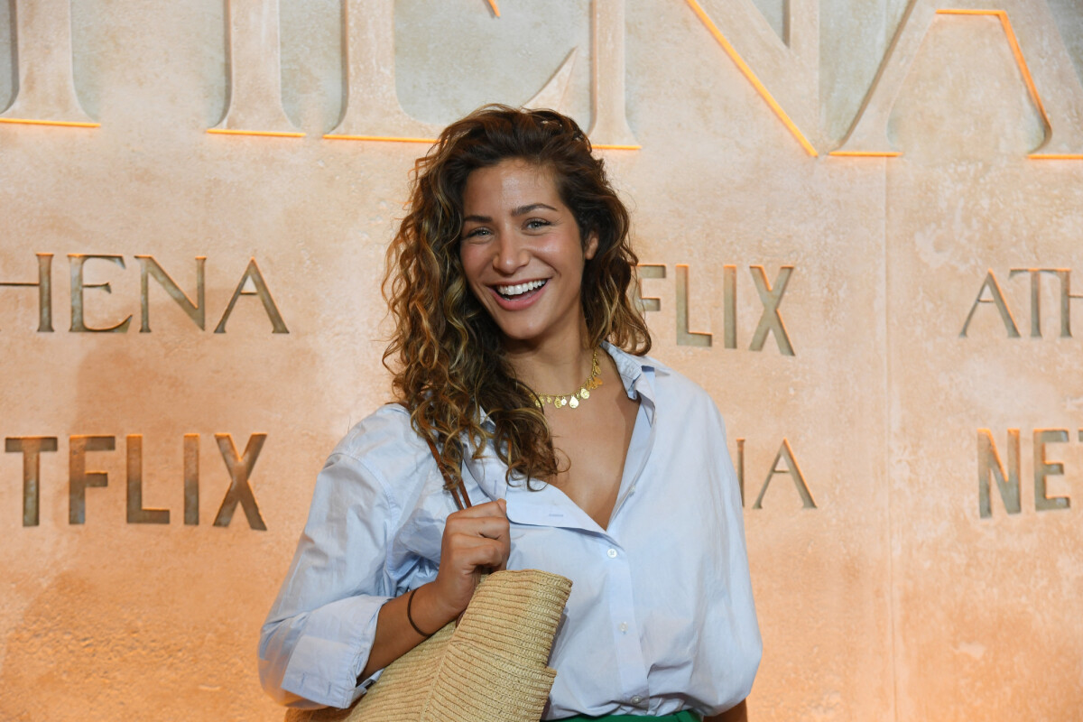 Photo : Manon Azem - Avant-première du film "Athena" à la salle Pleyel ...