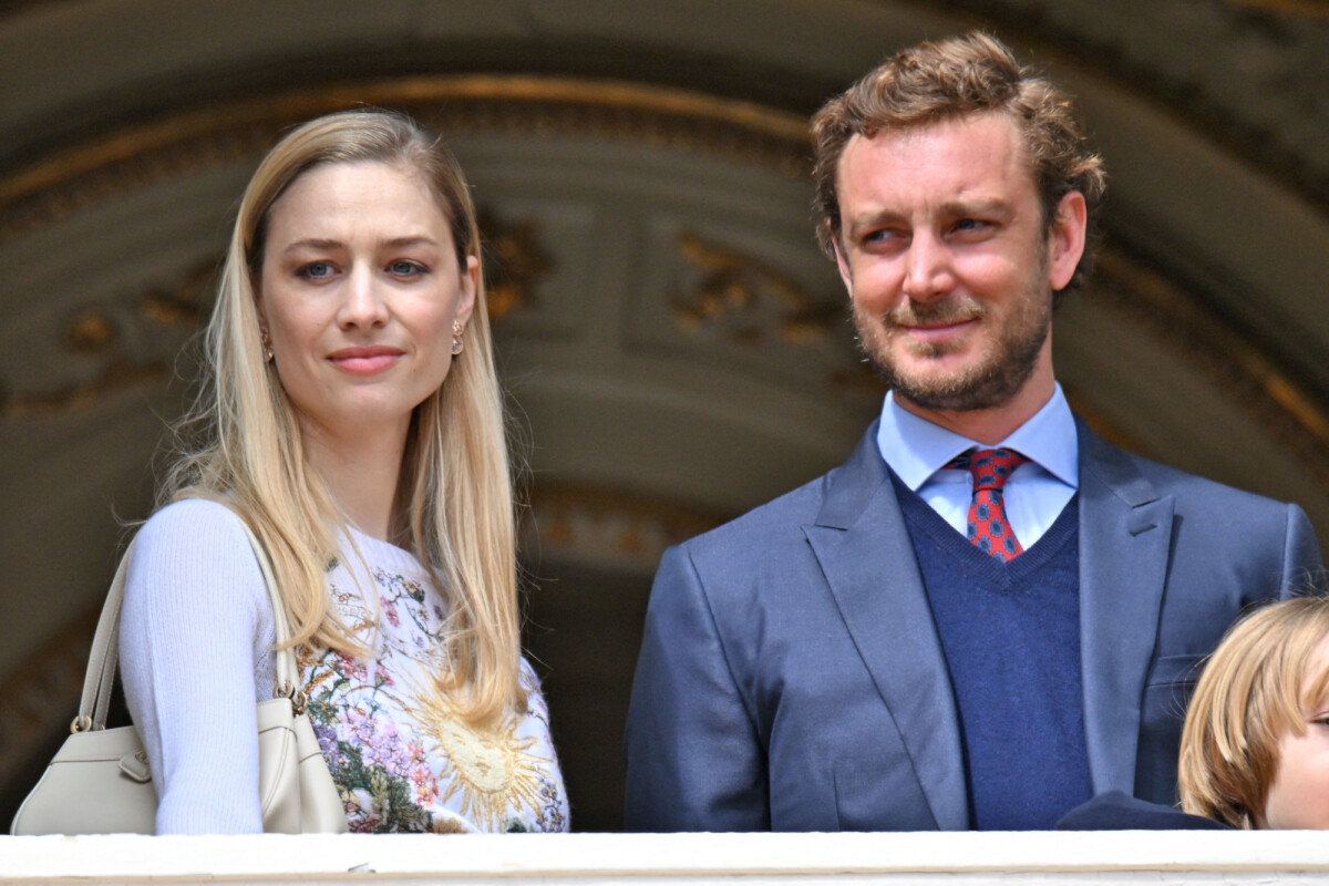 Photo : Beatrice Borromeo et Pierre Casiraghi - Le prince de Monaco ...