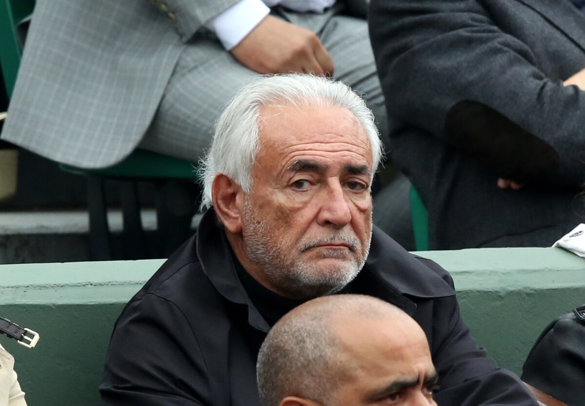 Photo : Dominique Strauss Kahn (DSK) et sa compagne Myriam L'Aouffir ...