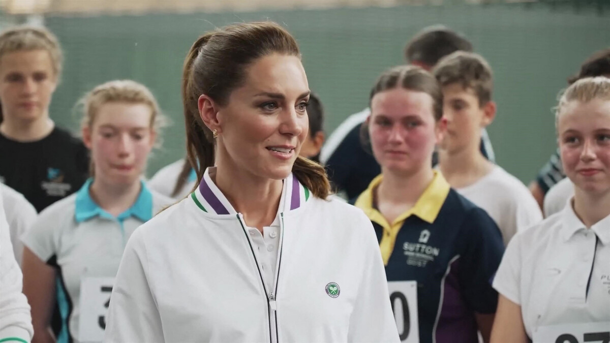 Photo : Catherine (Kate) Middleton, princesse de Galles et Roger ...