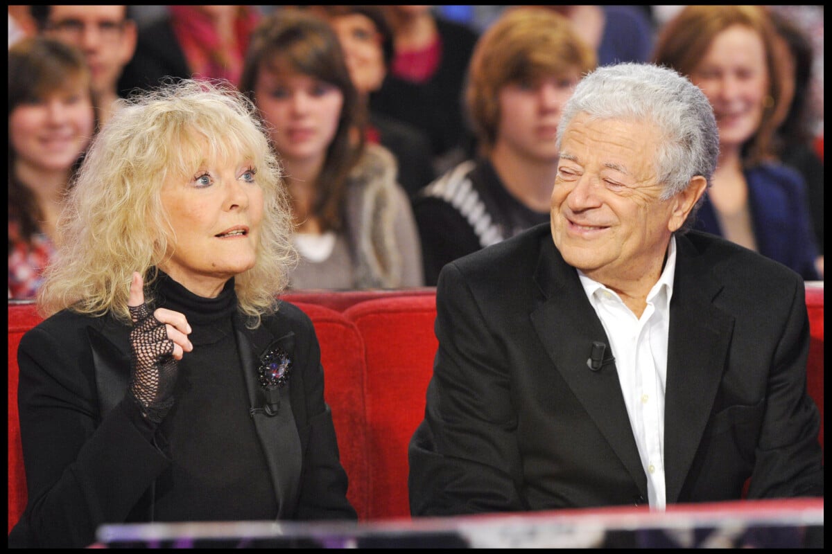 Photo : Petula Clark et son mari Claude Wolff - Enregistrement de l ...