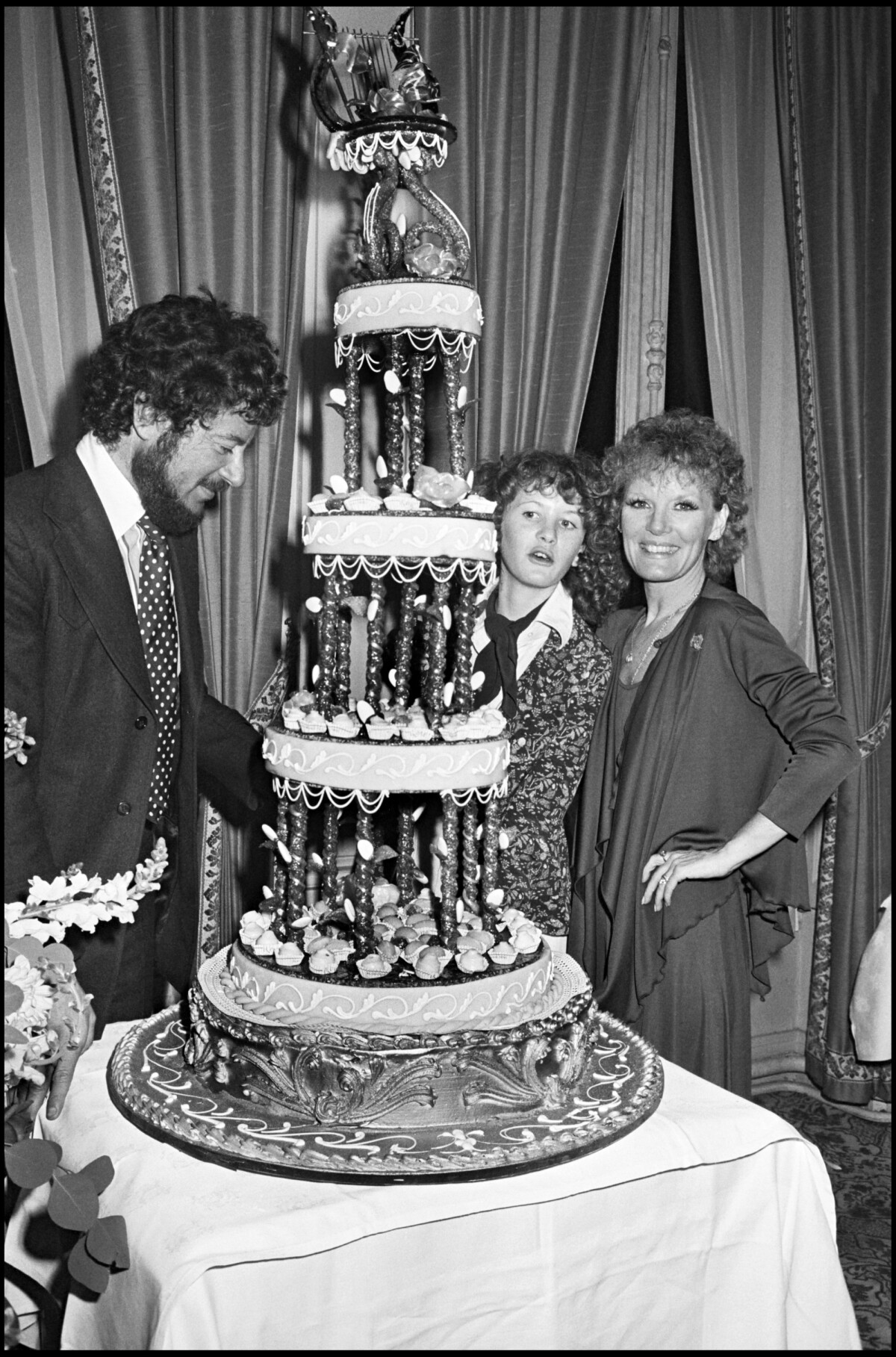 Photo : Archives - Petula Clark avec son mari Claude Wolff et leur ...
