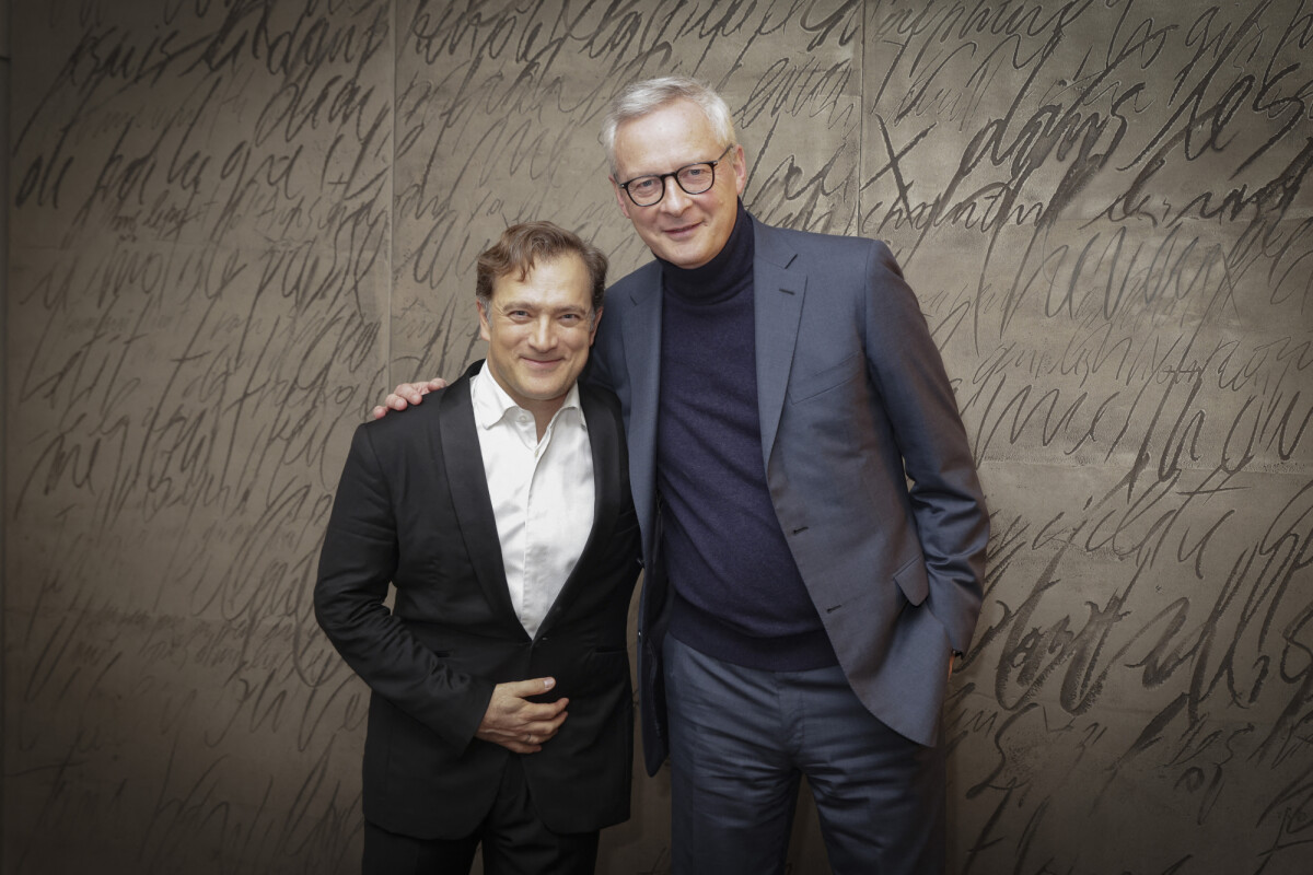 Photo : Exclusif - Renaud Capuçon, Bruno Lemaire - Concert de Renaud ...