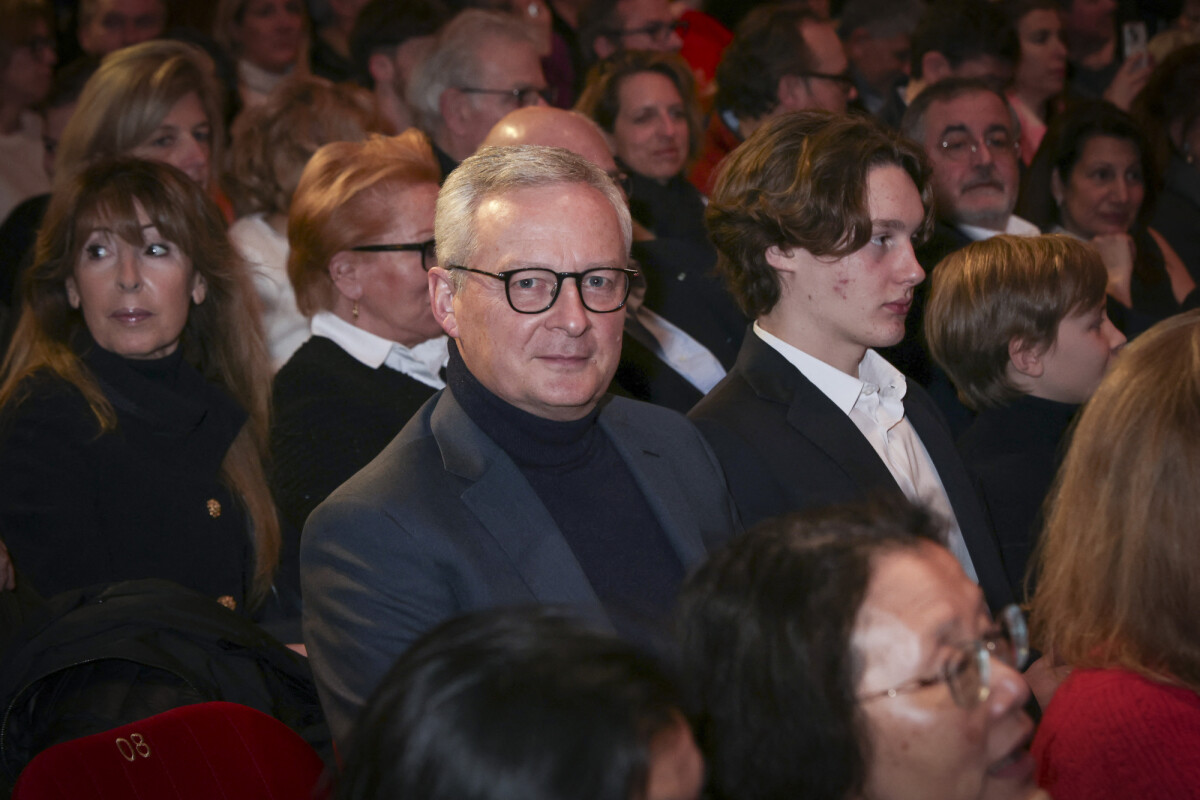 Photo : Exclusif - Bruno Lemaire - Concert de Renaud Capuçon à l ...