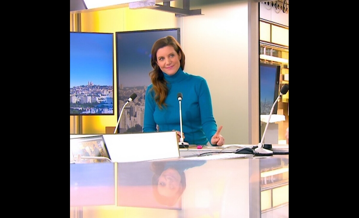 Photo : Camille Grenu, journaliste de France Télévisions - Purepeople