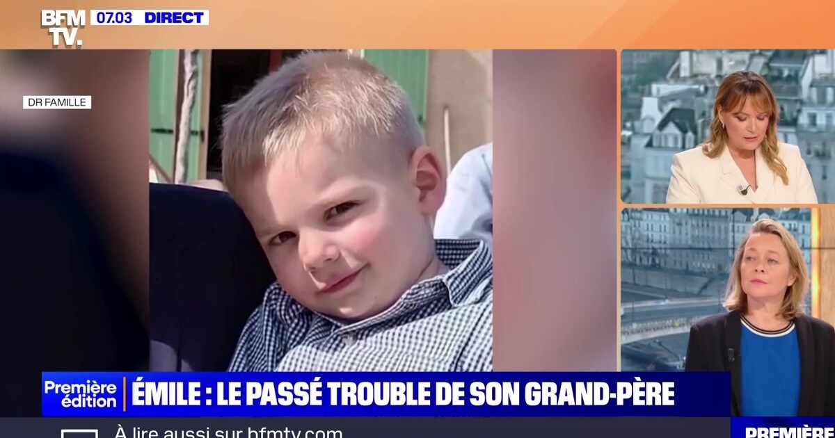"Je commence même à avoir des doutes..." : Disparition d'Émile, un ...