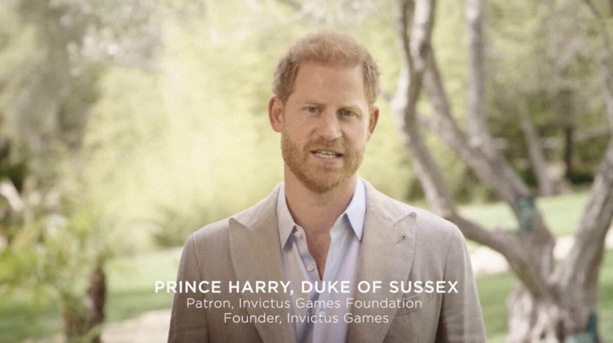 Photo : Prince Harry- Hommage surprise aux vétérans américains ...