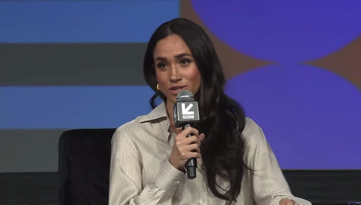 Photo : Meghan Markle - Discours - Purepeople