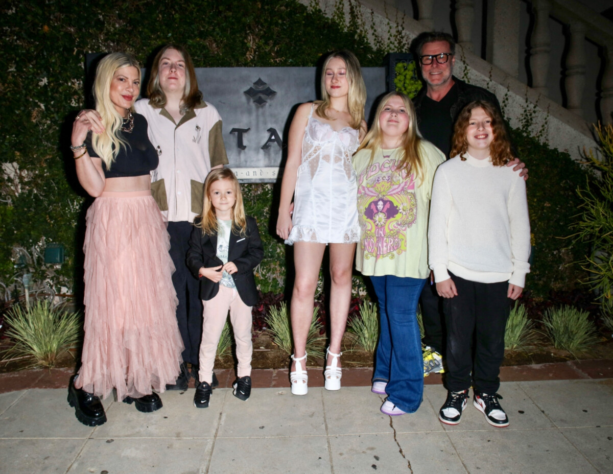 Photo : Ensemble, Tori Spelling et Dean McDermott ont eu cinq enfants ...