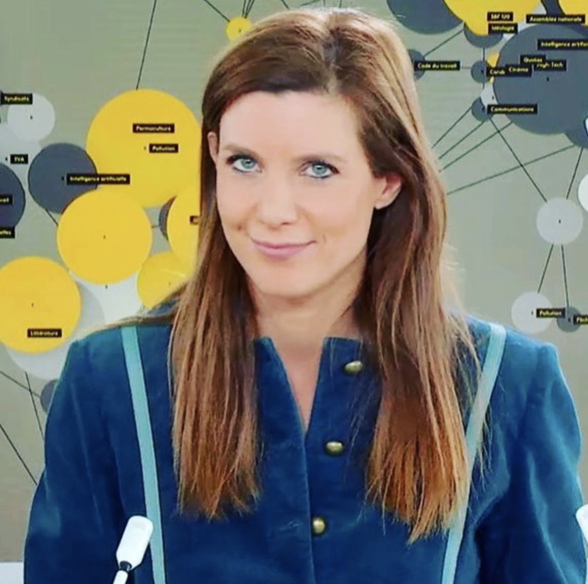 Photo : De son côté, Camille Grenu se défend via un communiqué officiel. La journaliste Camille ...