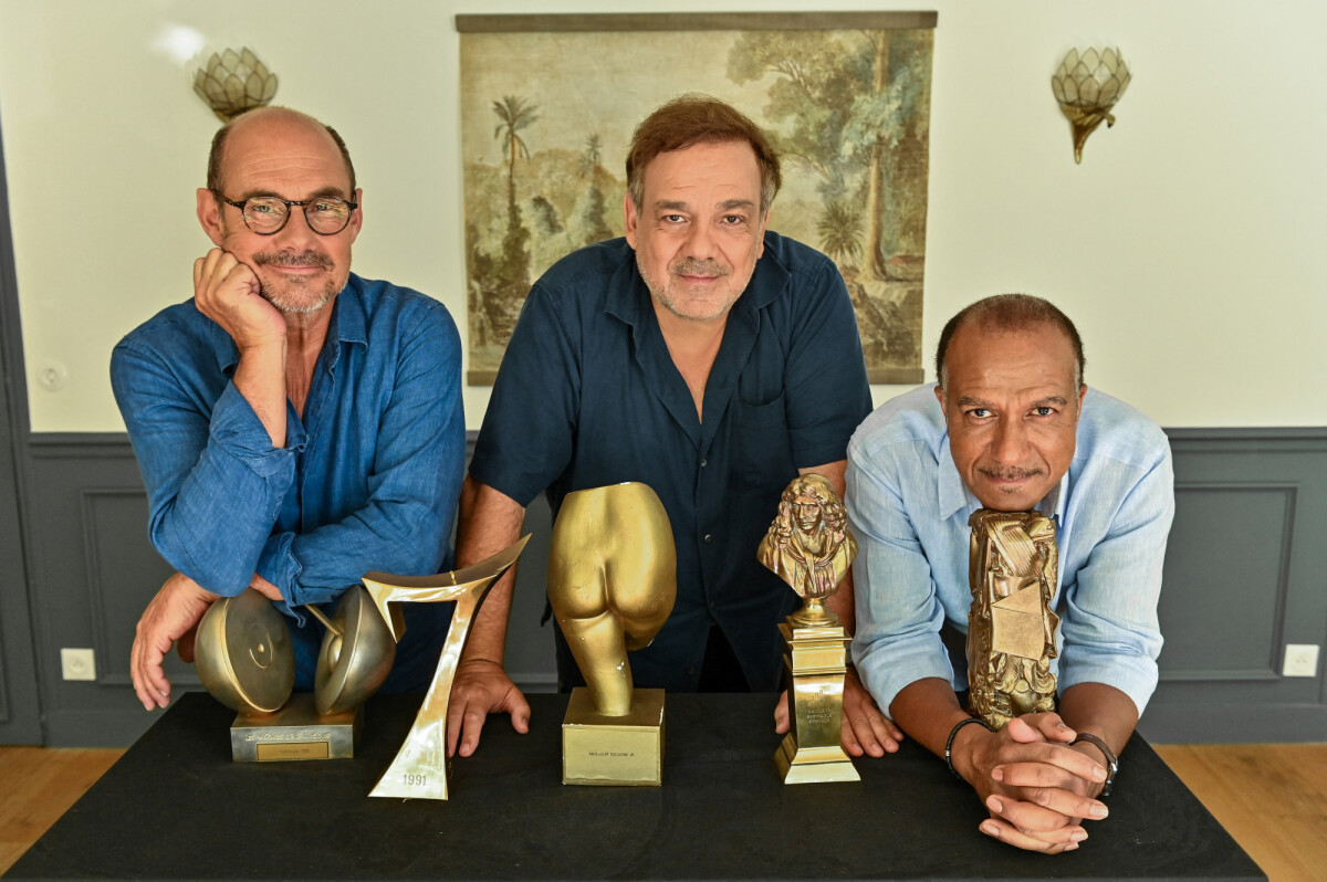 Photo : Exclusif - Bernard Campan, Didier Bourdon, Pascal Legitimus - Rendez-vous avec Les ...