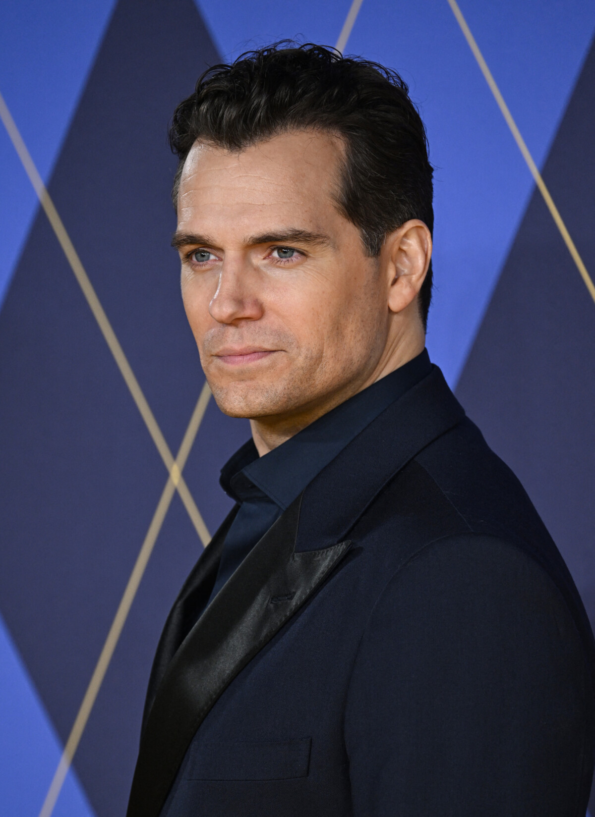 Photo : Henry Cavill à la première du film Argylle, Londres le 24 ...
