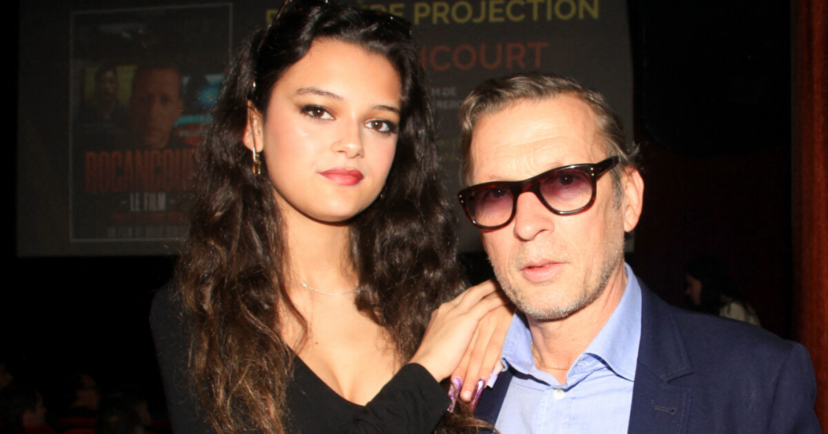 EXCLU PHOTOS Christophe Rocancourt pose avec sa fille Tess, sublime et ...