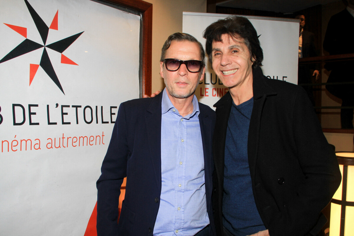 Photo : Parmi ses amis, le chanteur Jean-Luc Lahaye était présent ...