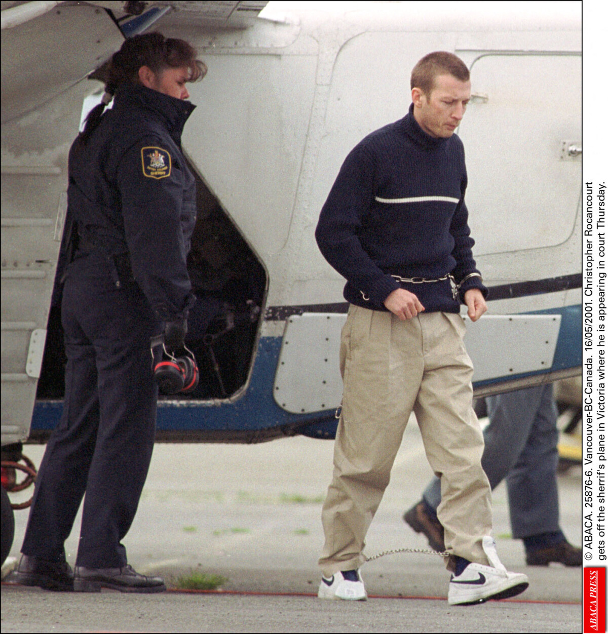 Photo : Christophe Rocancourt au Canada © ABACA. 25876-6. . - Purepeople
