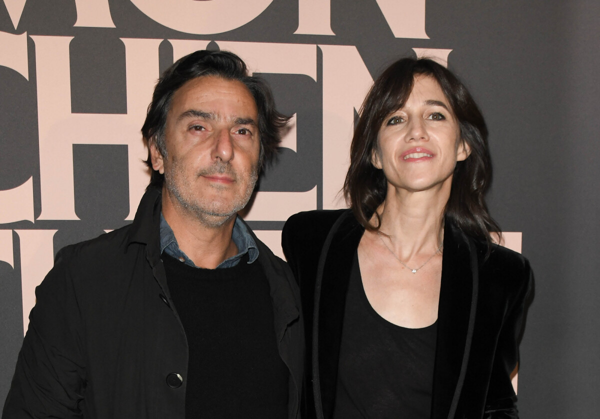 Photo : Yvan Attal et sa compagne Charlotte Gainsbourg - Avant-première ...