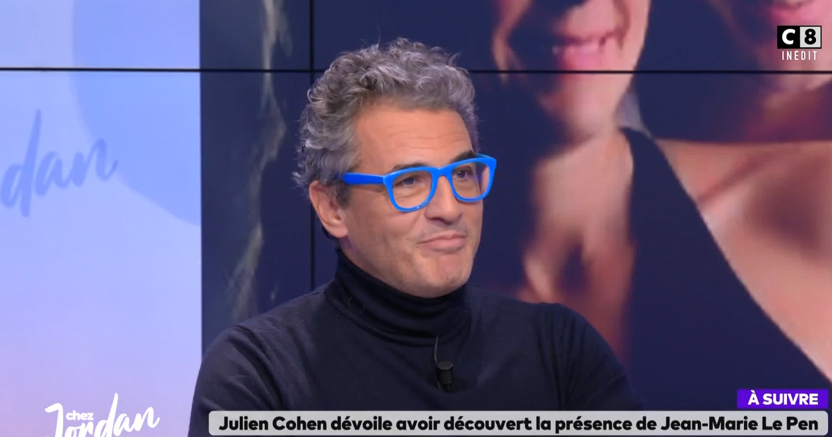 VIDEO Julien Cohen marié à Karine et toujours très proche de son ex ...