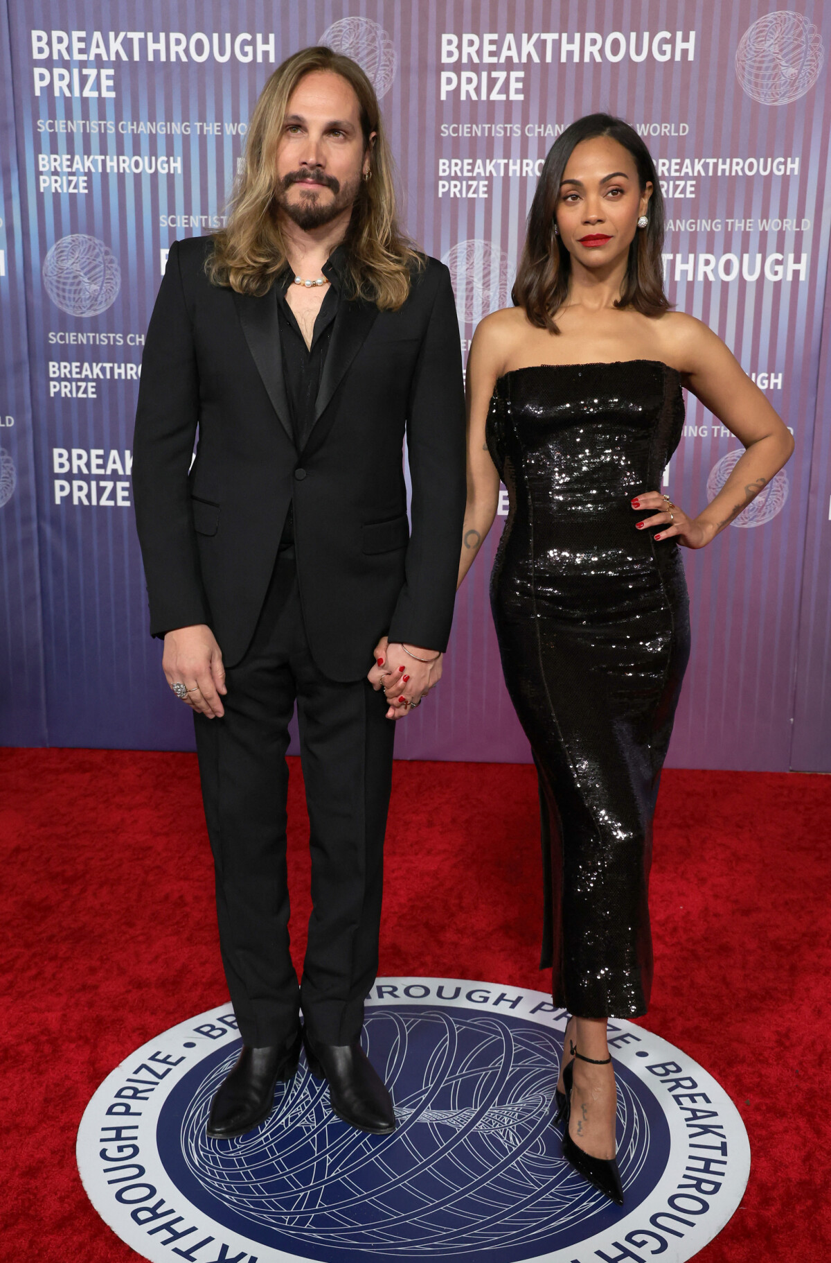 Photo : Marco Perego Saldana et Zoe Saldana à la 10e cérémonie du ...