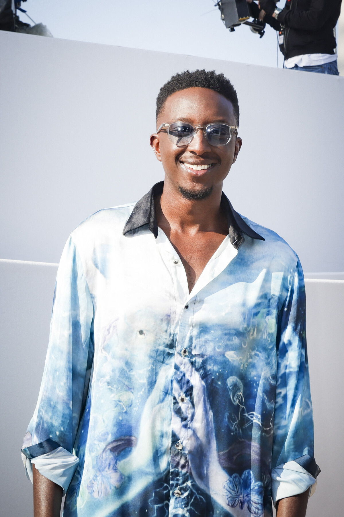 Photo : Exclusif - Ahmed Sylla en marge de l"émission Télématin lors du ...