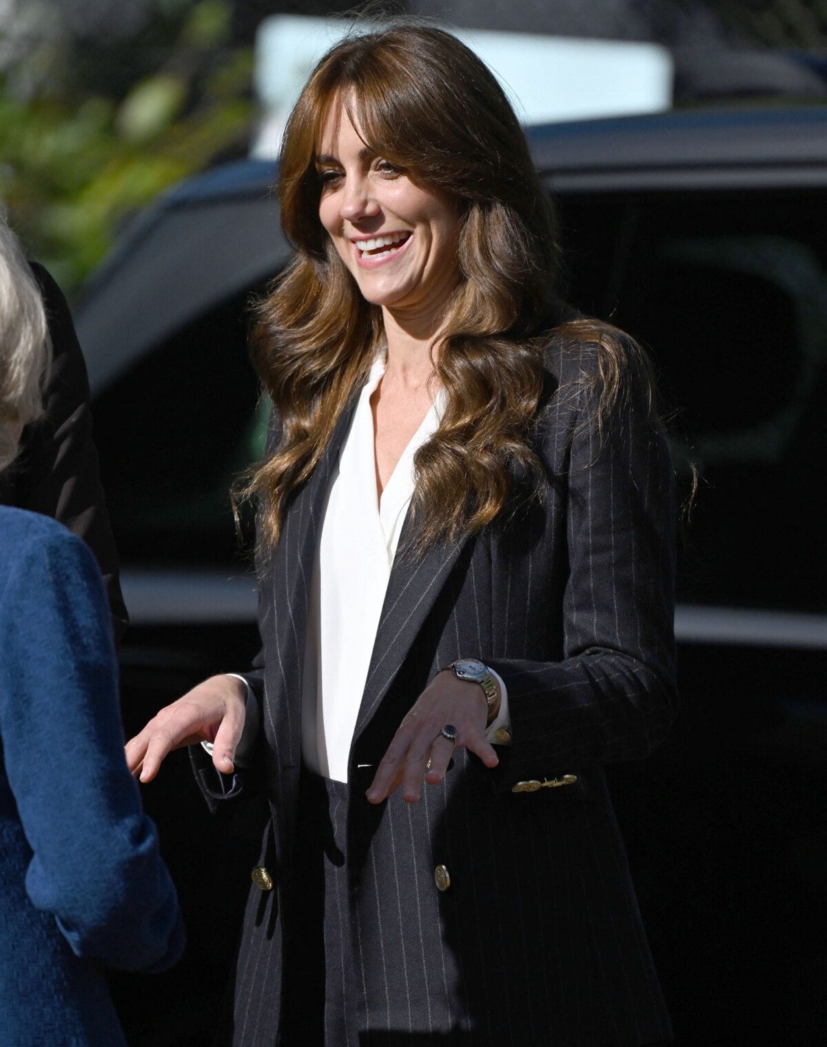 Photo : Catherine (Kate) Middleton, princesse de Galles, en visite au ...