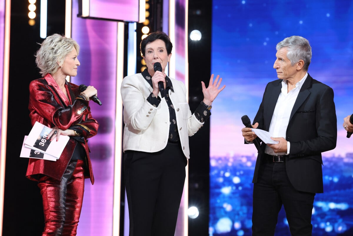 Photo : Sophie Davant, et Nagui - Les personnalités se mobilisent lors de la 37ème édition du ...