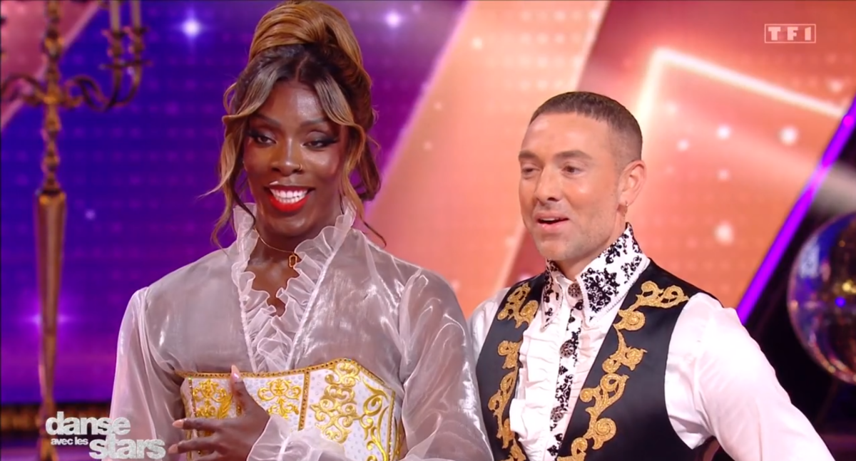 Photo : Keiona s'est-elle rattrapée ? "Danse avec les stars", TF1 ...