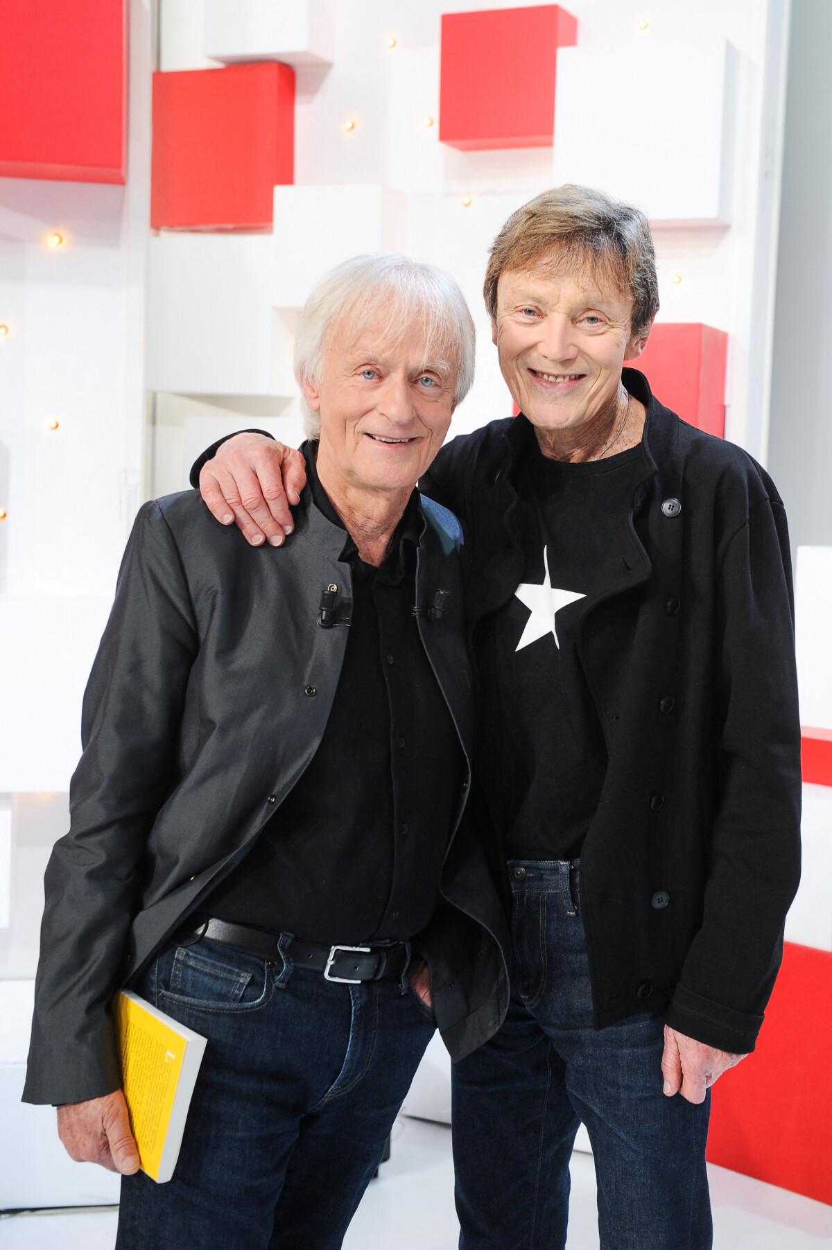 Photo : ou encore Dave et son mari Patrick Loiseau. Exclusif - Dave et ...