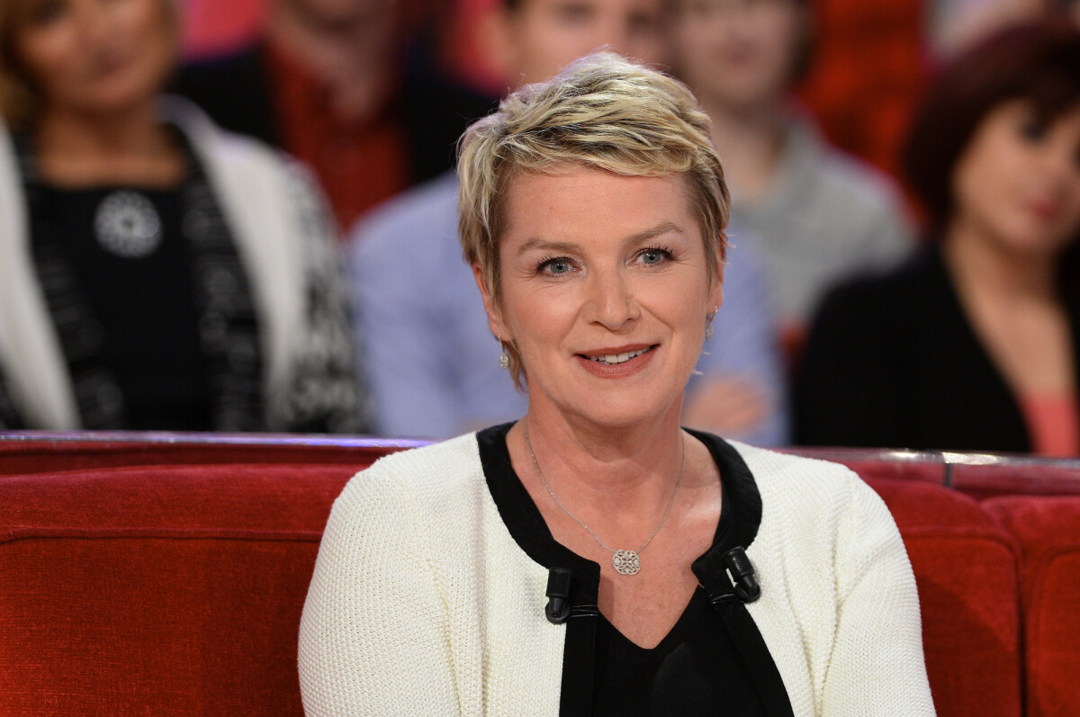 Photo : Elise Lucet - Enregistrement de l'émission "Vivement Dimanche ...