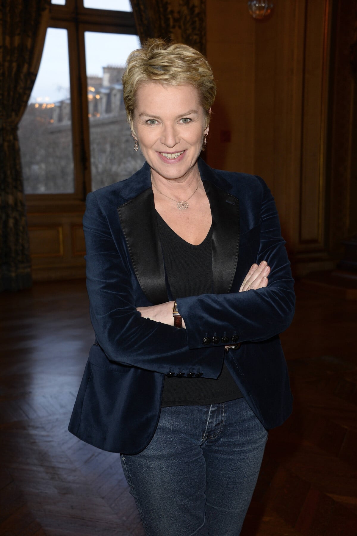 Photo : Elise Lucet - Soirée des 19e Lauriers de la Radio et de la ...