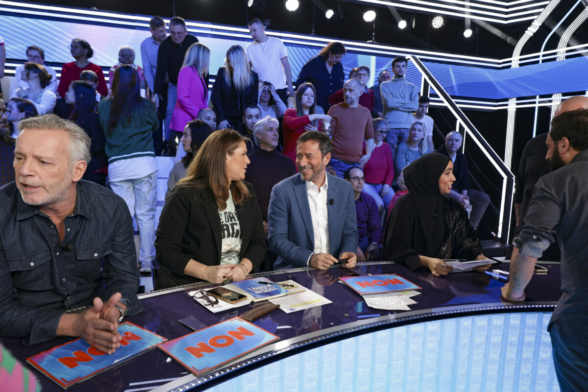 Photo : Exclusif - Jean-Michel Maire, Valérie Bénaïm, Bernard Montiel ...