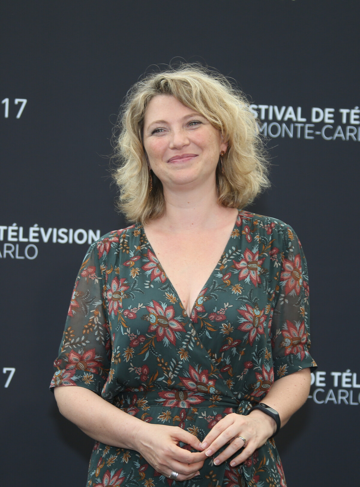 Photo : Cécile Bois lors du photocall de "Candice Renoir" lors du 57ème ...