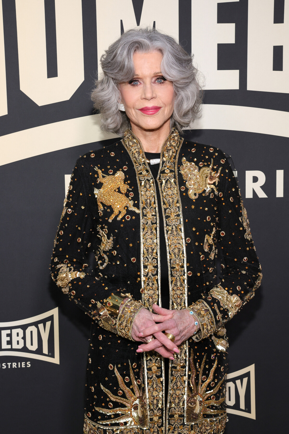 Photo : Jane Fonda au dîner de remise des prix Lo Maximo 2024 de ...