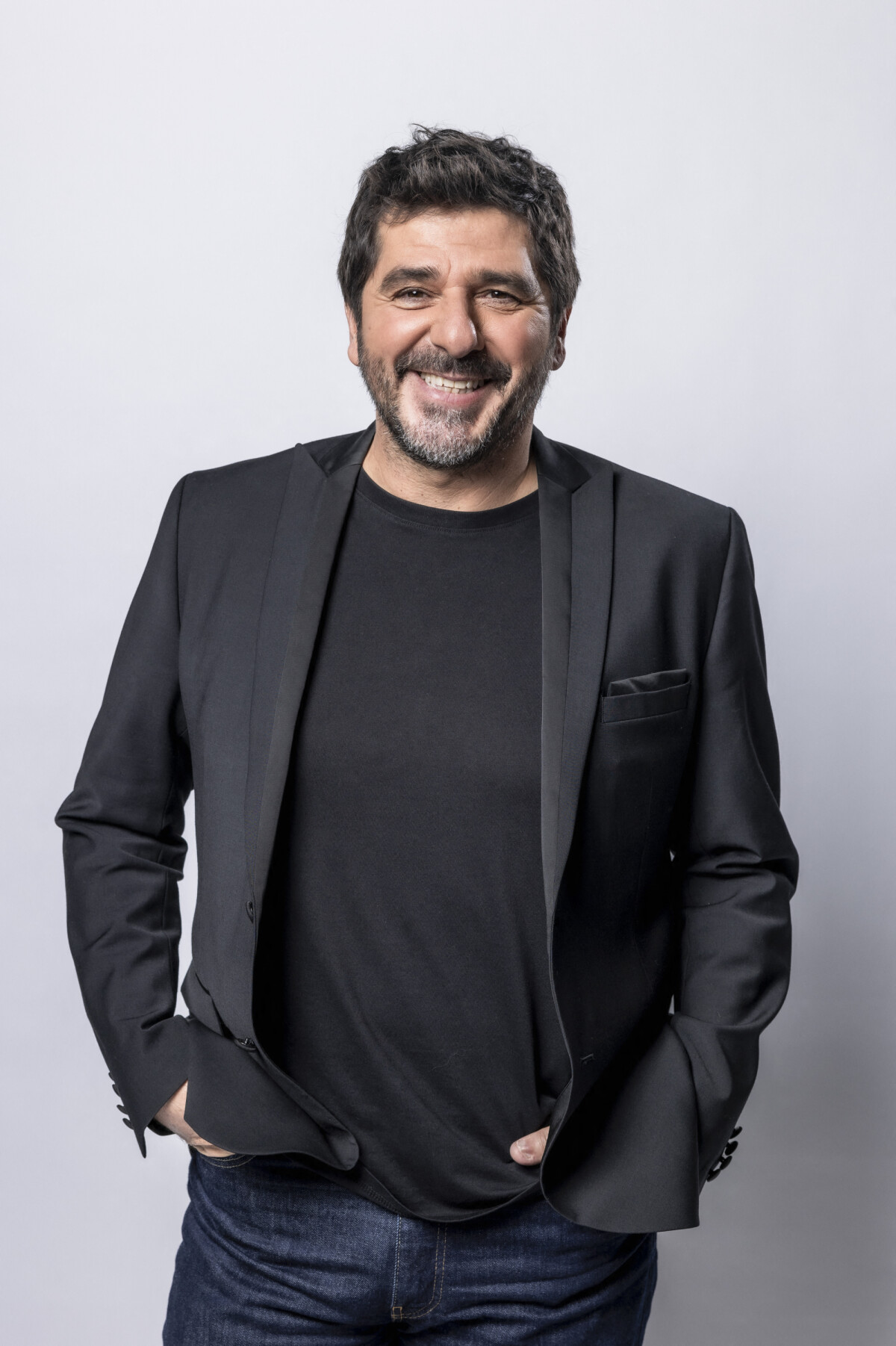 Photo : Exclusif - Patrick Fiori - Studio - Enregistrement de la 2ème ...