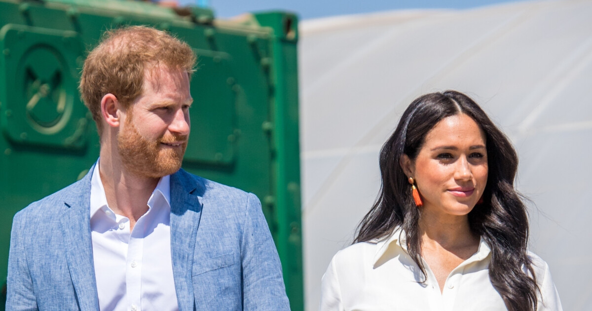 Prince Harry et Meghan Markle : Tenues critiquées, moues boudeuses ...