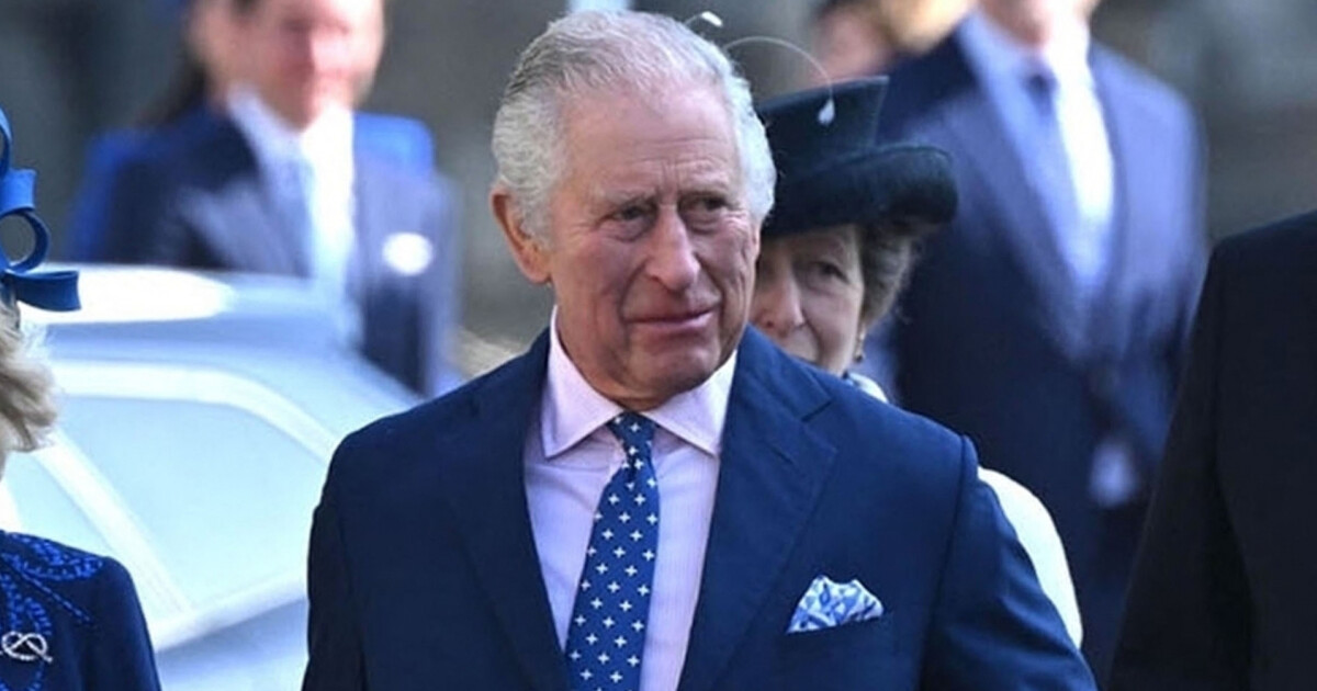 Charles III installé à Windsor : le roi prend une décision peu ...