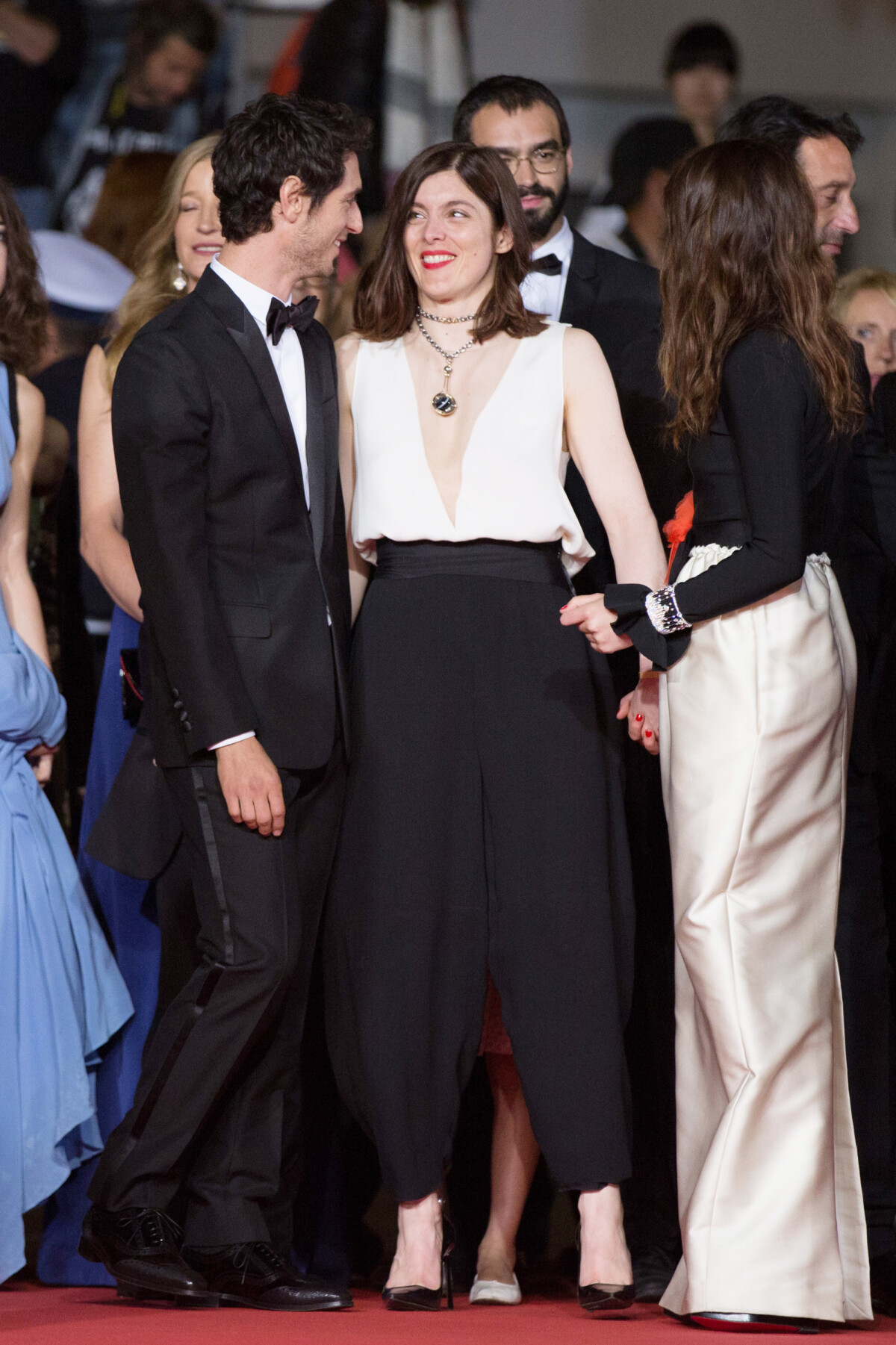 Photo : Jérémie Elkaïm, Valérie Donzelli, Anaïs Demoustier - Montée des ...
