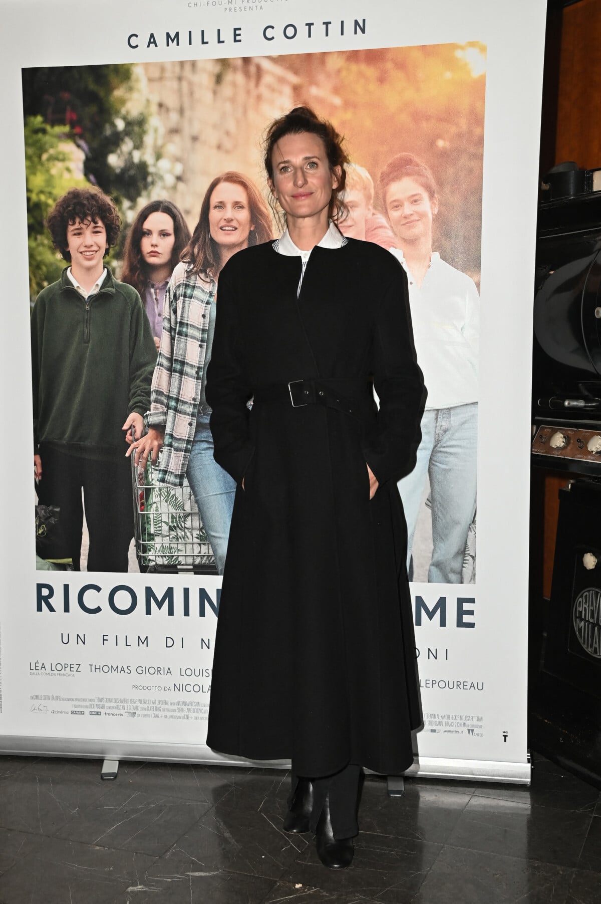 Photo : Camille Cottin - Photocall du film "Toni" au cinéma Eden à Rome ...