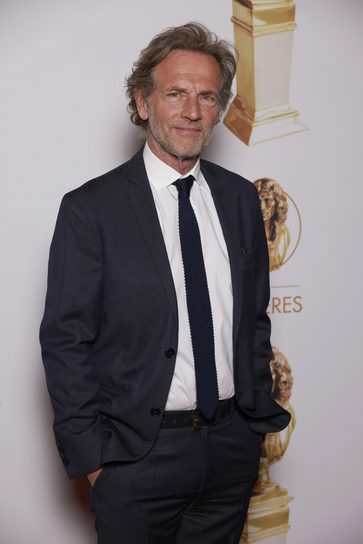 Photo : Stéphane Freiss La 34ème Cérémonie des Molières au théâtre de ...