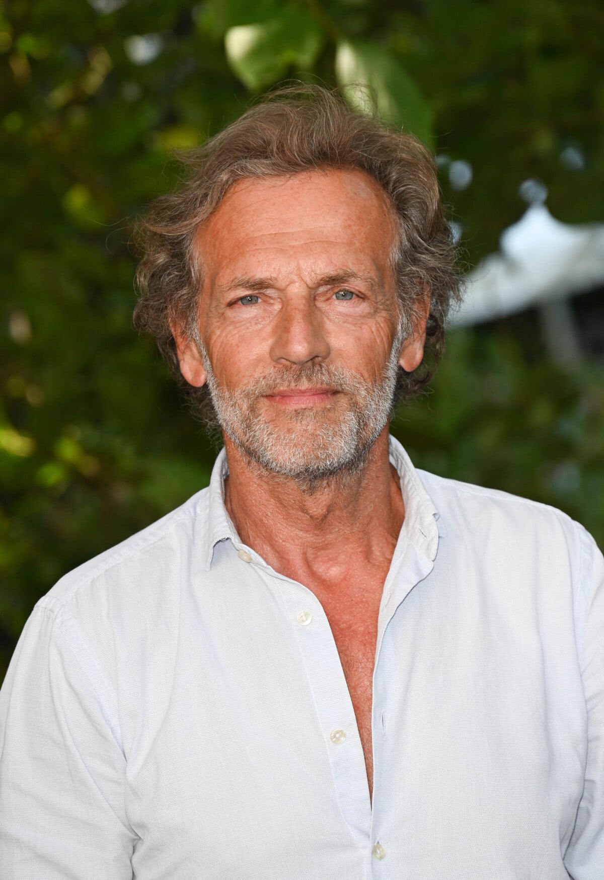 Photo : Stéphane Freiss au photocall du film "Tu choisiras la vie" lors ...