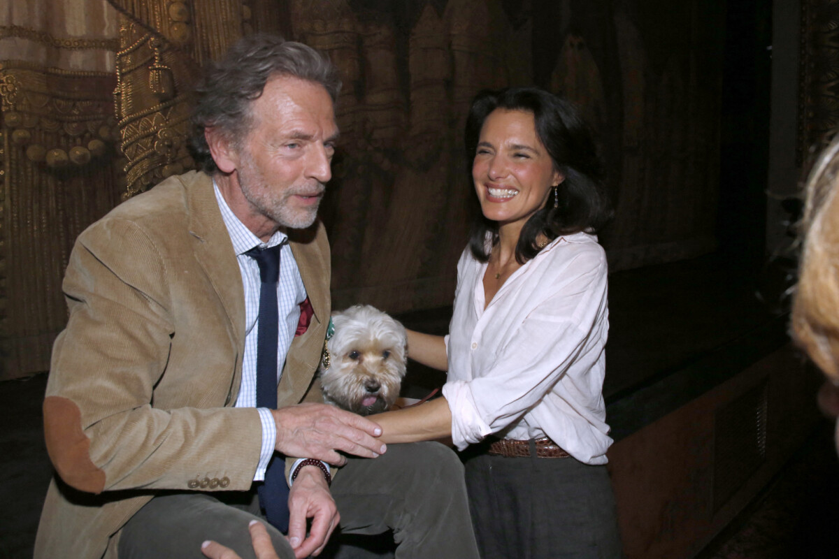 Photo : Stéphane Freiss est le papa de Camille (dite Liv) née en 1996 ...