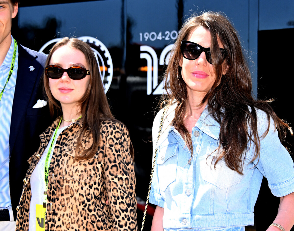 Photo : La princesse Alexandra de Hanovre et Charlotte Casiraghi durant ...