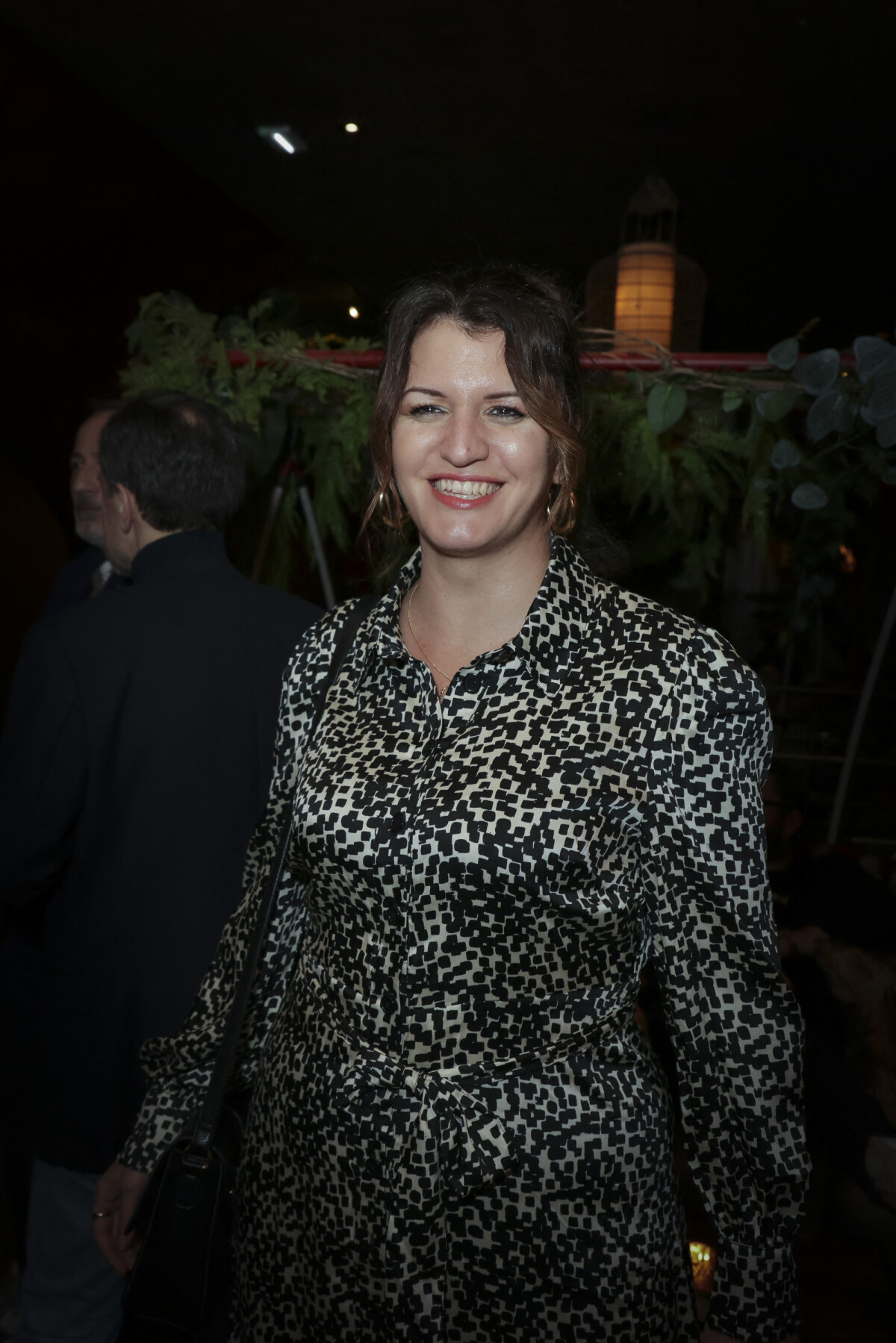 Photo : Exclusif - Marlène Schiappa - Personnalités à la soirée de ... Photo : Exclusif - Marlène Schiappa - Personnalités à la soirée de ...