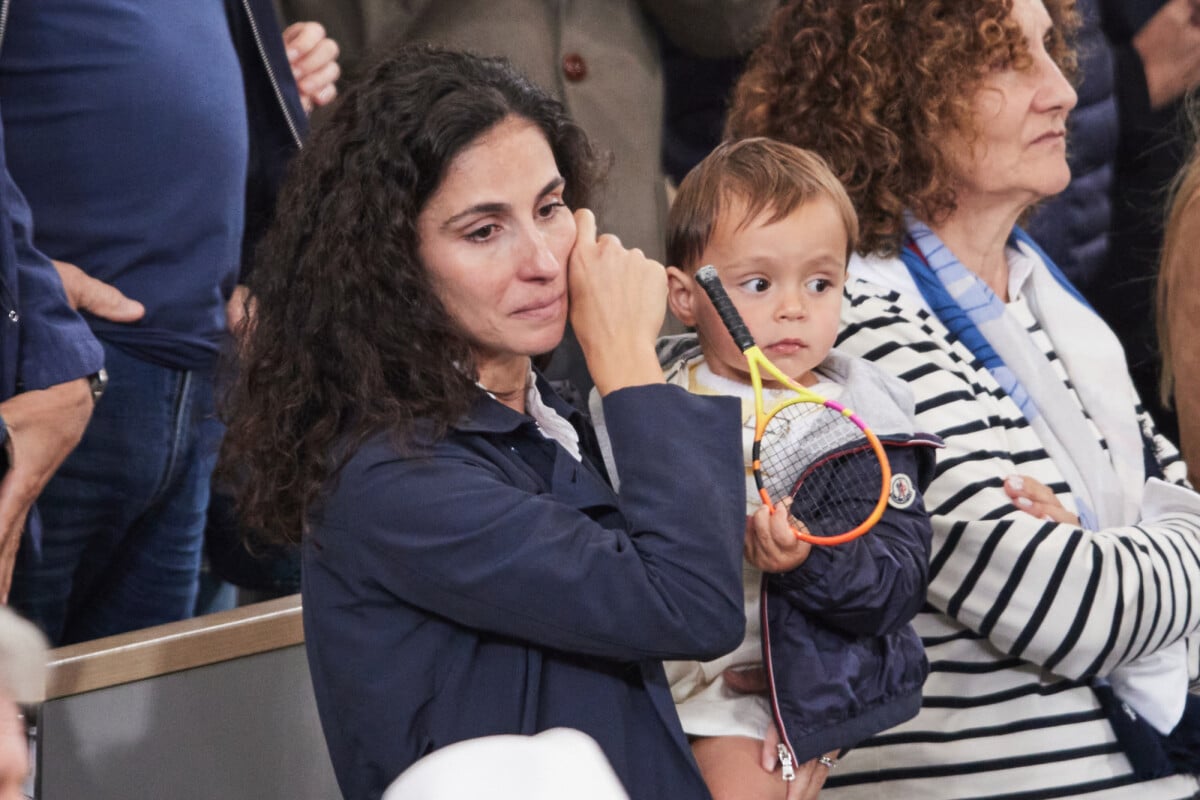 Photo : En voyant ses adieux, elle a semblé très touchée. Xisca Perello ...