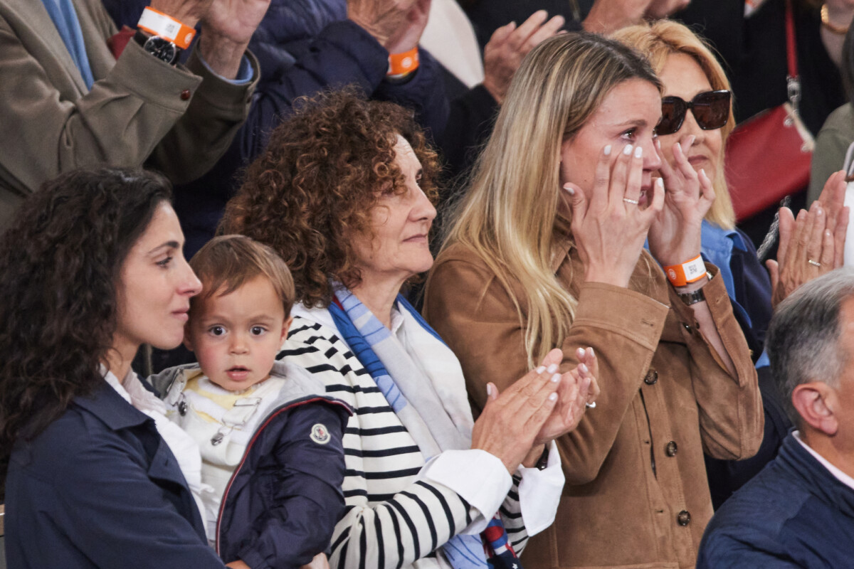 Photo : Xisca Perello (femme de Rafael Nadal), son fils Rafael Junior ...