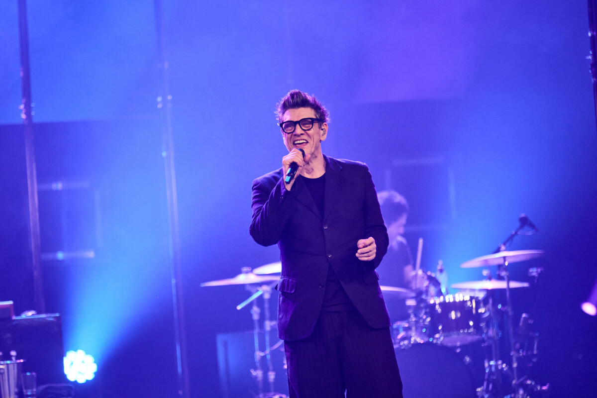Photo : Exclusif - Marc Lavoine en concert au Palais des Congrès à ...